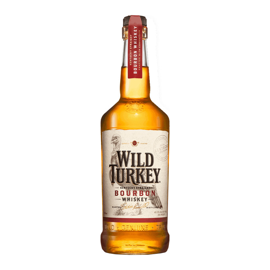 Wild Turkey 81 Proof Kentucky Straight Bourbon 700ml 40,5% alc. - Wild ...