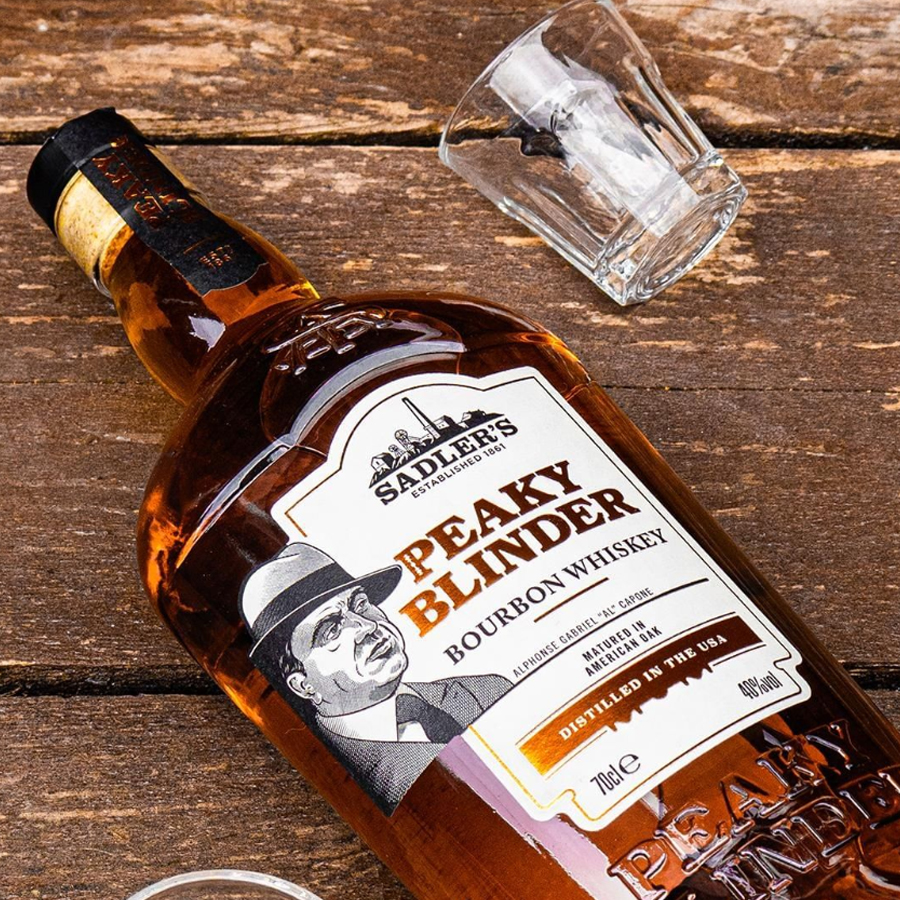 Peaky Blinder Bourbon Whiskey 700ml - Sadler's Peaky Blinder | akros.gr